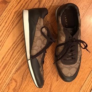 Coach | Shoes | Coach Sneakers Brown | Poshmark